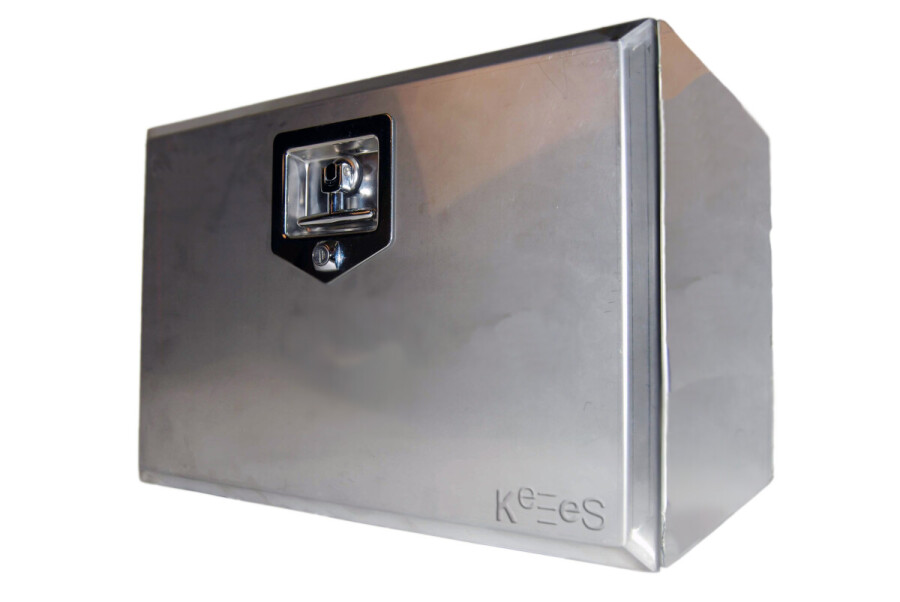 Stainless steel toolbox KEEES 800Lx500Hx500D | Transpart